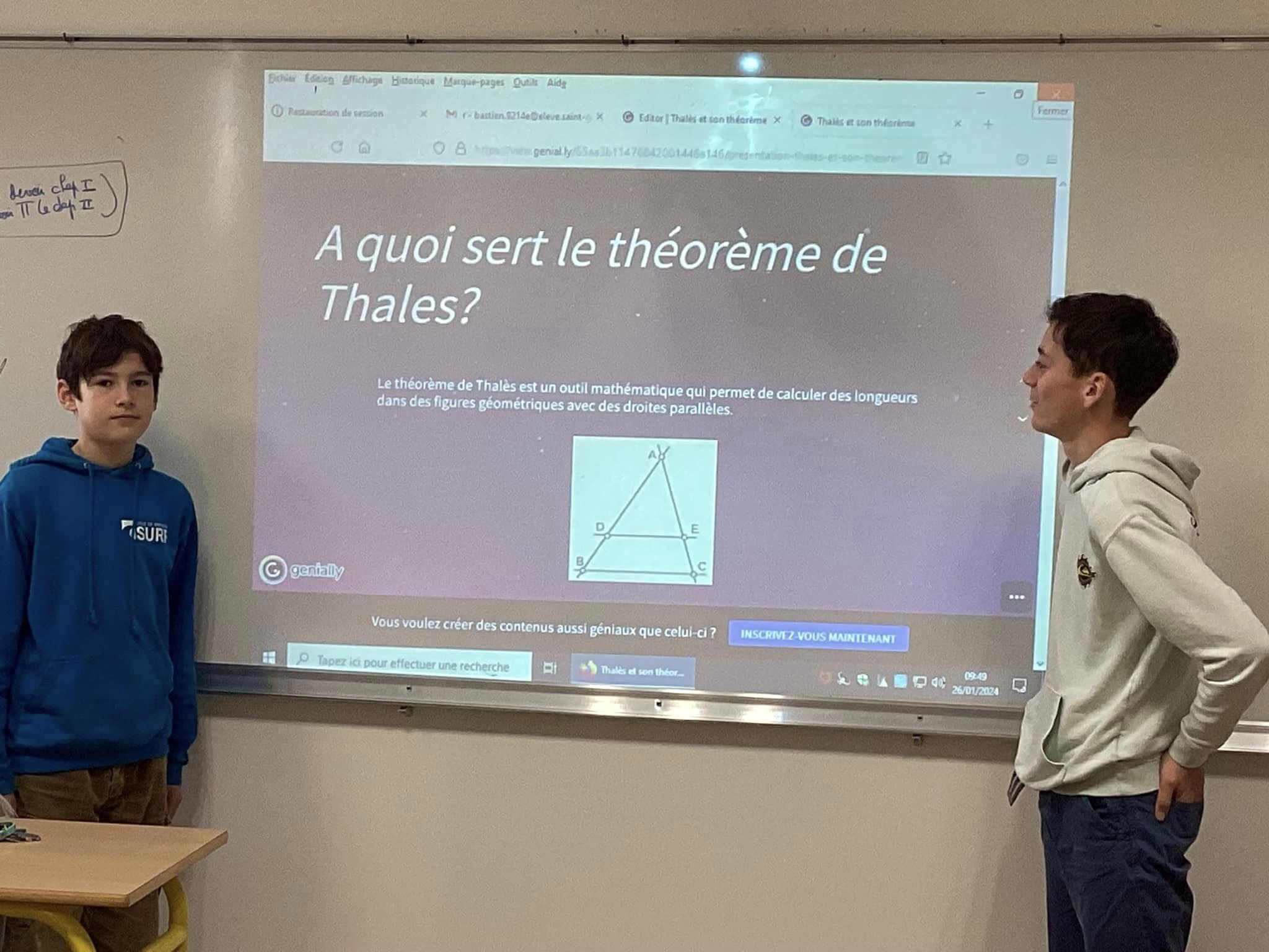 Collège Saint-Gabriel | COLLÈGE : DONNER DU SENS AUX APPRENTISSAGES